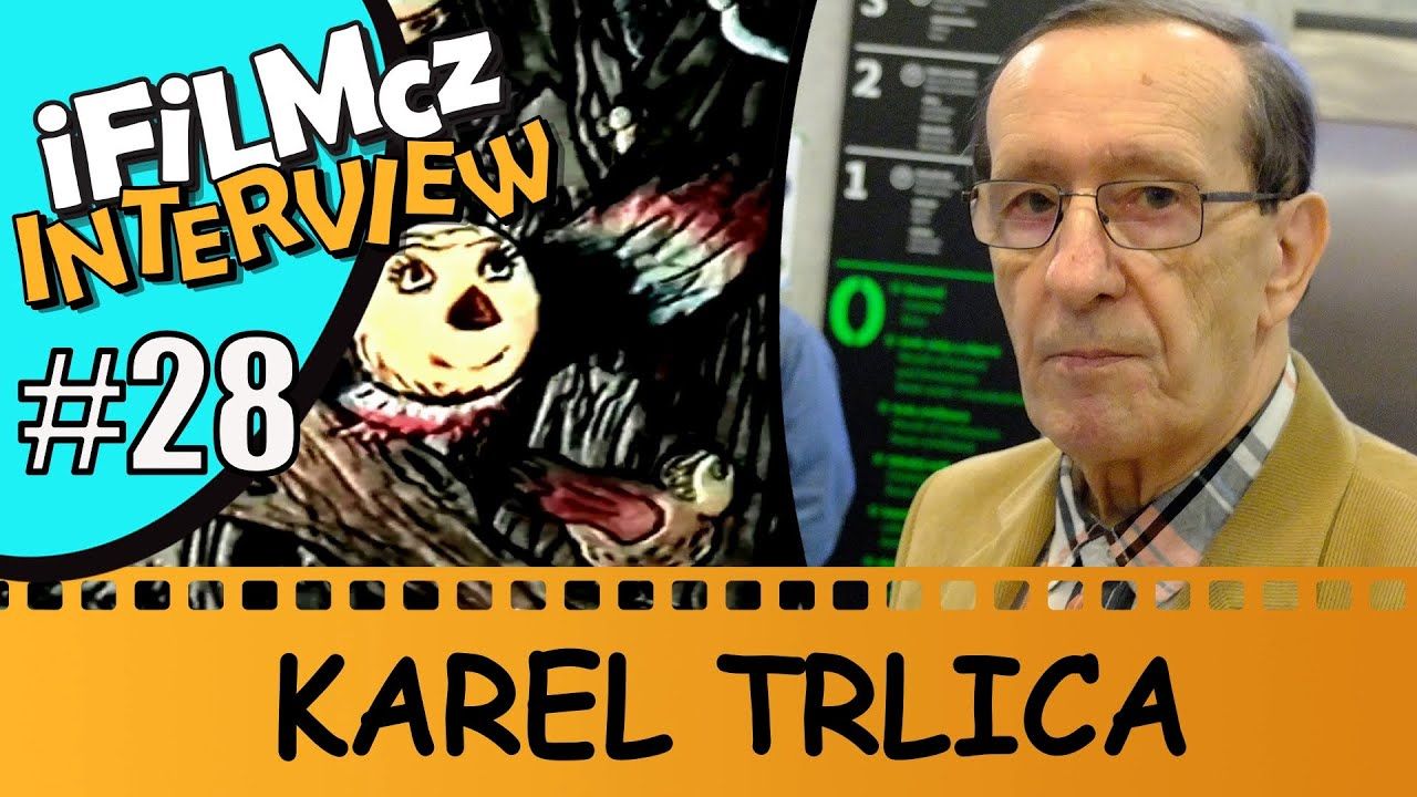 Unikátní rozhovor s legendou české animace! Karel Trlica rozhovory ...